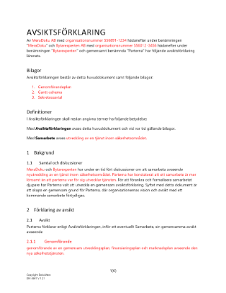 Samarbete | DokuMera