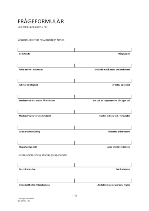 Ledningsgrupp | DokuMera