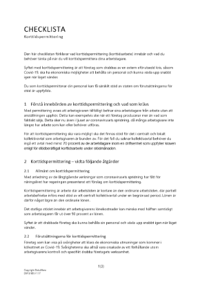 Permittering | DokuMera